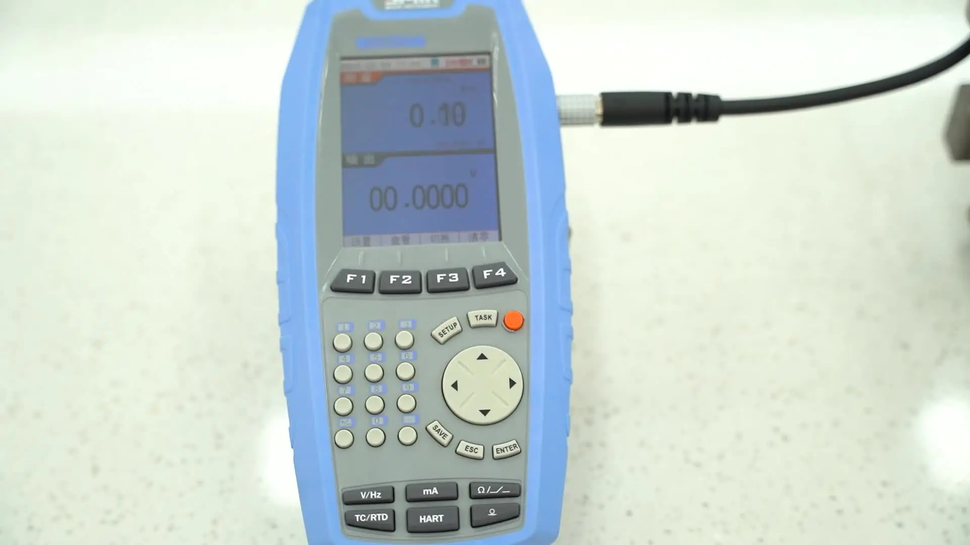 Digital Process Calibrator - Precision Temperature Loop