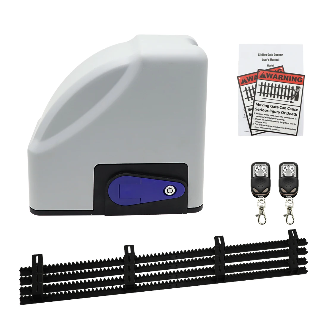 Ac Door Motor Sliding Gate Door Opener With Spring Limits - Buy Gate ...