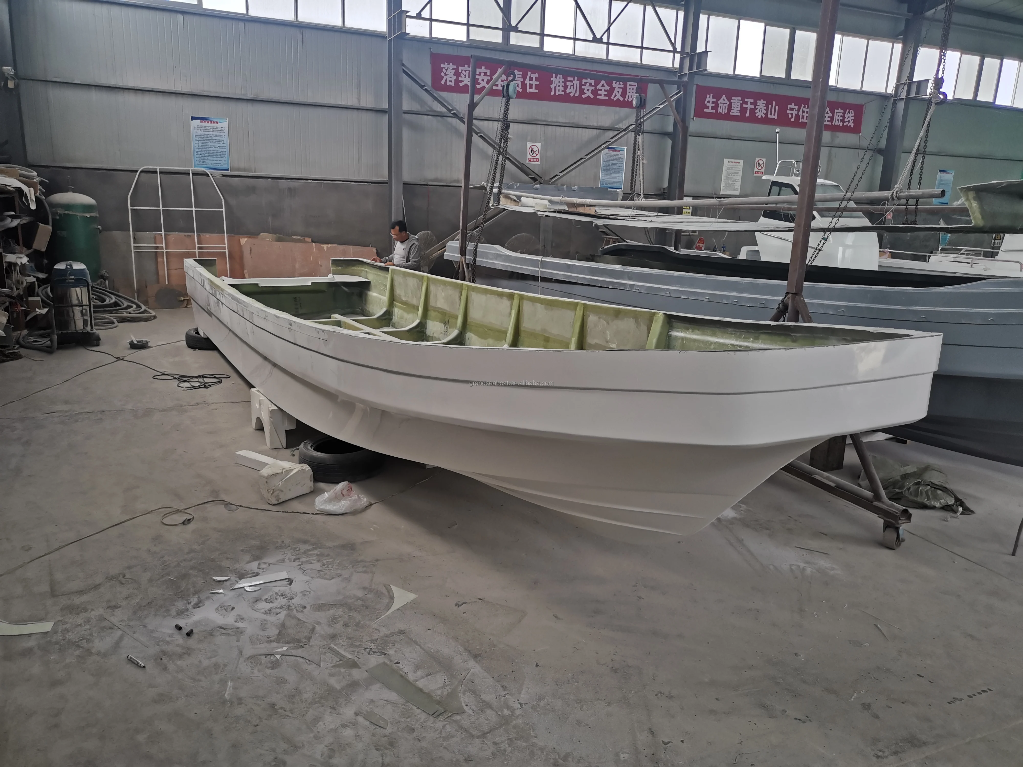 7m Grandsea Customize Small Fishing Panga Boat for Sale