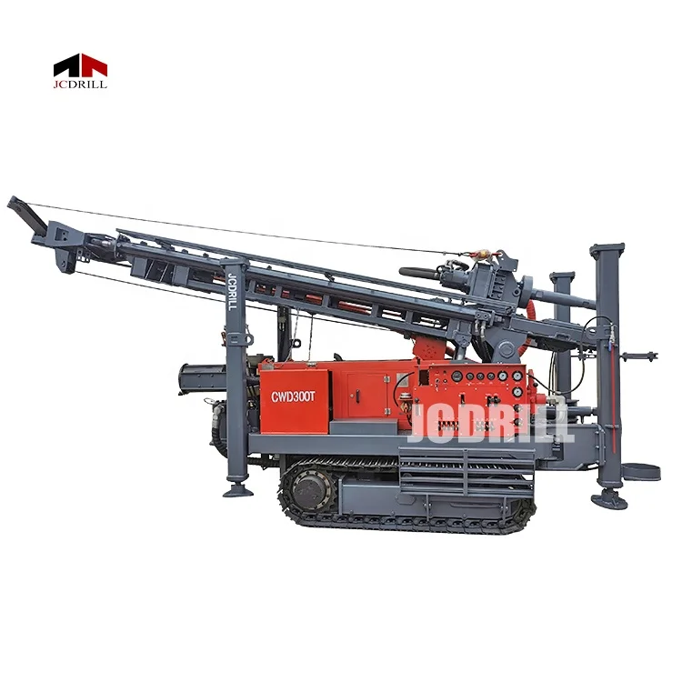 Jcdrill Rotating Mining Drill Machine Stp 300 Meter Depth Water Well ...