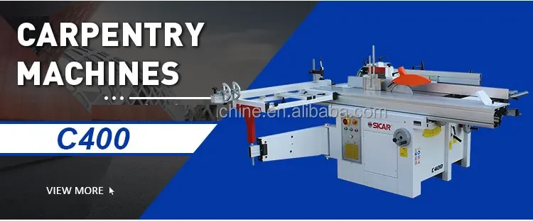 C400 XIKING Woodworking Machine - Eco-Friendly & Versatile
