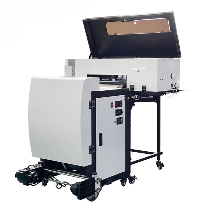 A4 A3 30cm Offset Vertical Automatic Dtf Station Automatic Dtf Powder ...