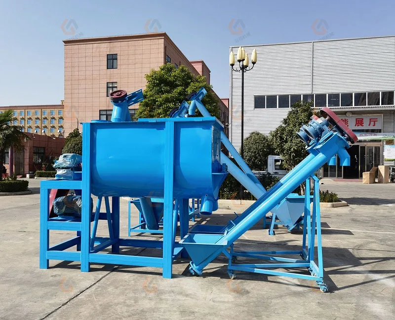 100/200/300/500/1000 L Chicken Feed Machine Mixer and Crusher Animal ...