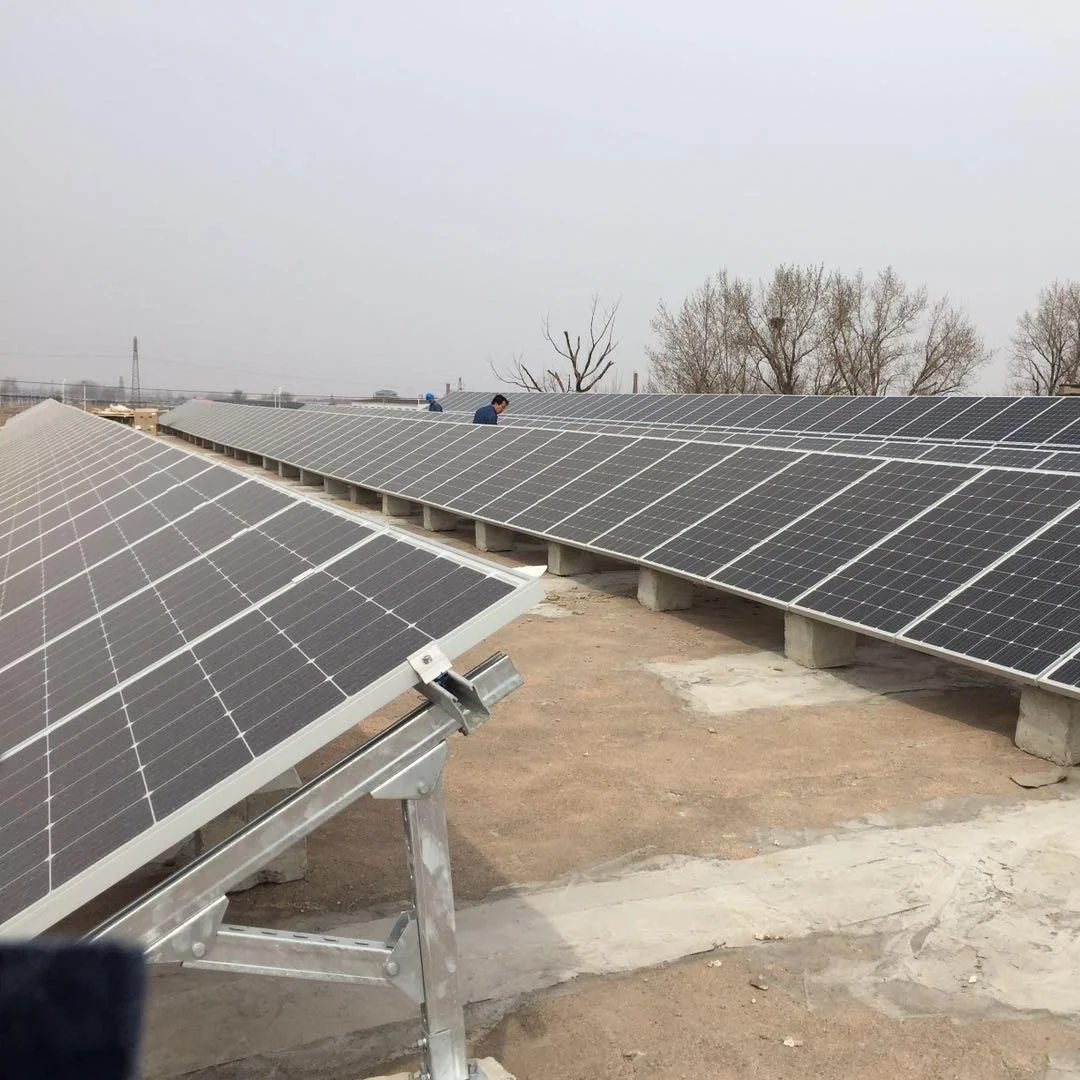 PV Module Support Solar Mounting System Roof Photovoltaic Brackets ...