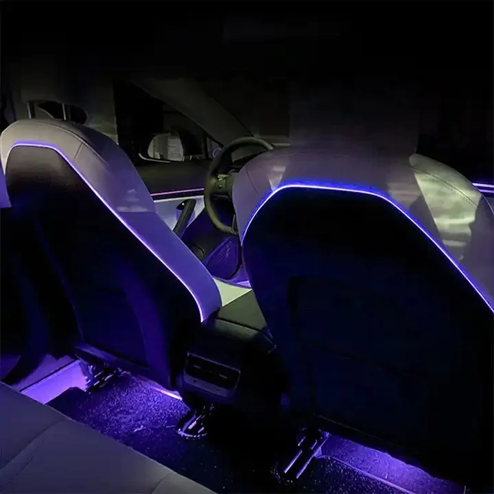 Dragon Scale Ambient Light Cars RGB 128 Colors Laser Carving Ambient ...