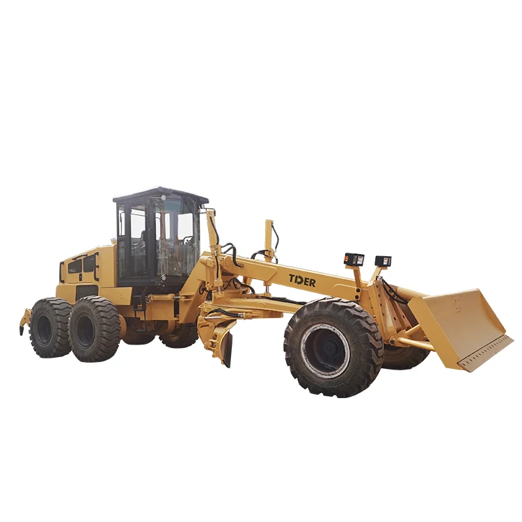 Tder New Design Grader Road Construction Motor Graders 158kw 16900kg ...