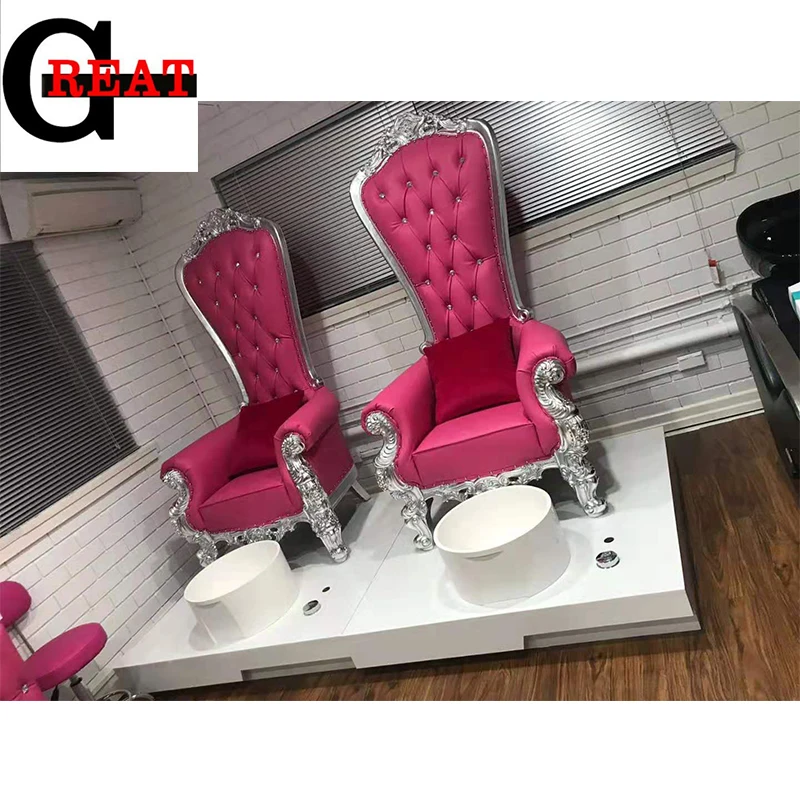 Luxury Spa Pedicure Chairs - Royal Treatment for Feet