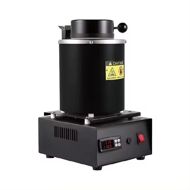 Metal Melting Furnace Induction Heater Heating Equipment Tin Silver ...