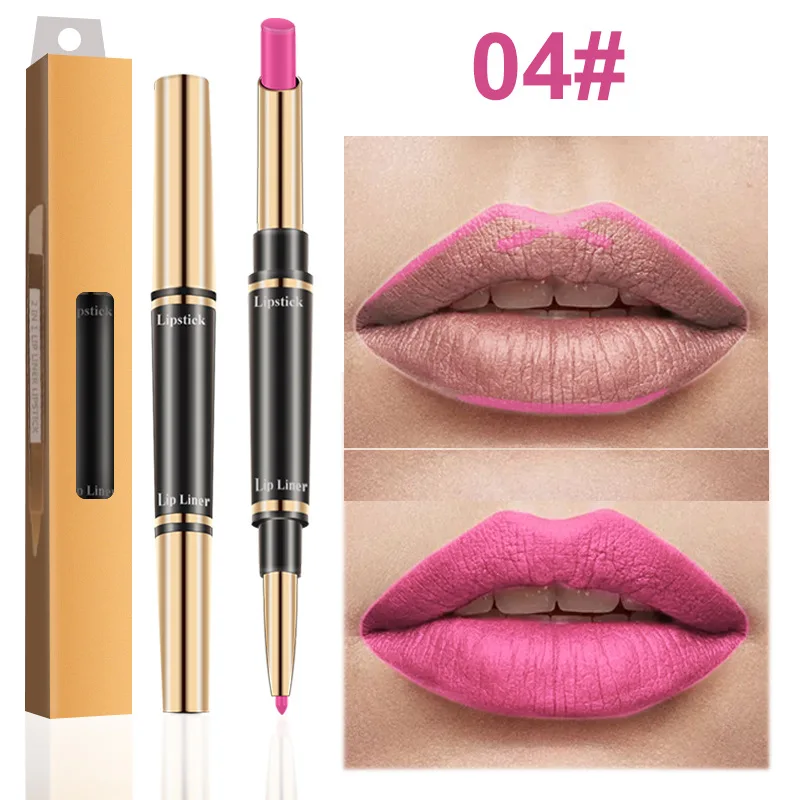Wholesale Luxury Custom-lipstick-tubes Velvet Matte Bullet Lipstick 2 ...