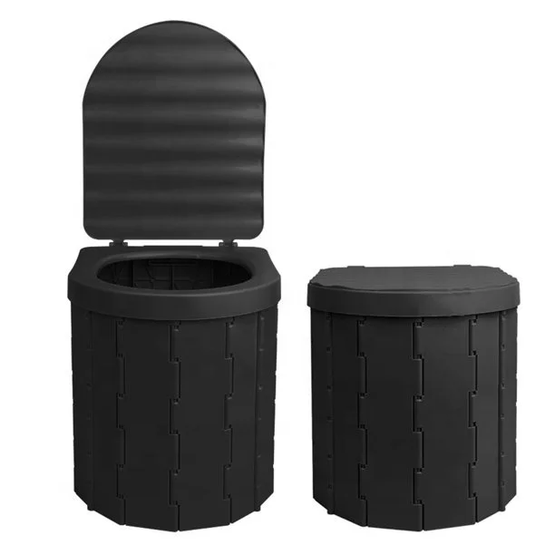 Compost Toilet Outdoor Camp Foldable Camping Portable Folding Toilet ...