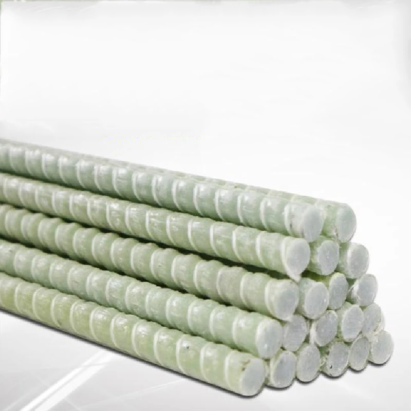 Construction Material GFRP Fiberglass Rebar Glass Fiber 38mm FRP Rebar ...