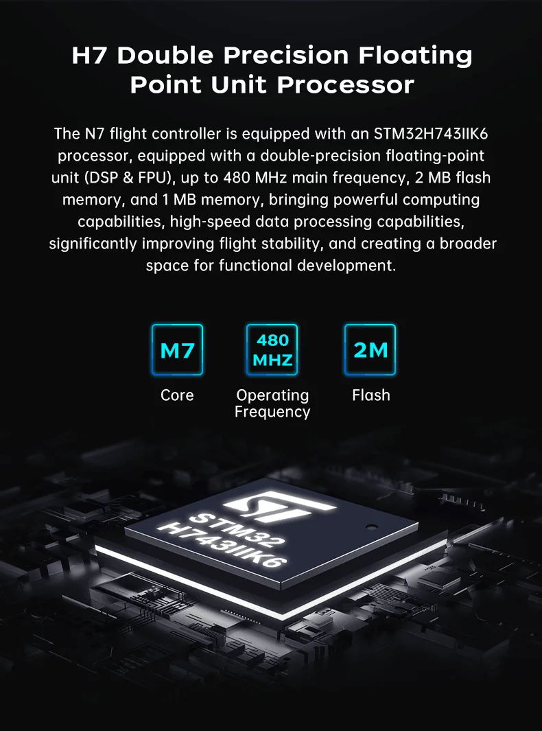 Siyi N7 Autopilot Flight Controller Compatible Px4 Ecosystem M9n Gps ...