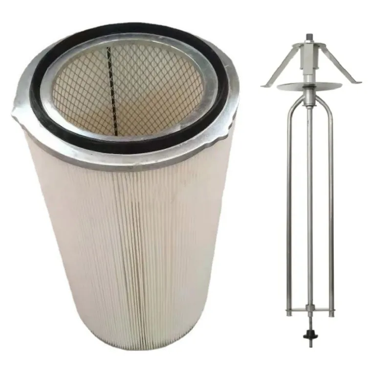 Rotary Wing Type Cartridge Filter - Superior Quality PTFE