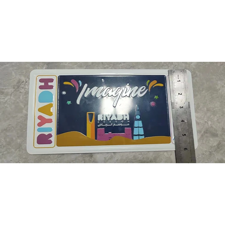 Somalia Country National Flag Car License Plates - Cheap Aluminium