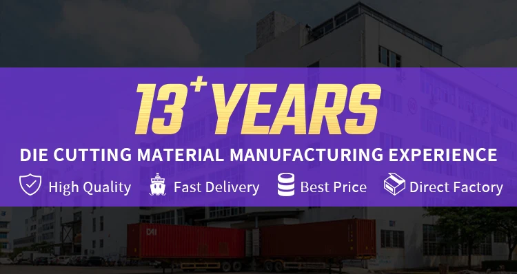 Dechang Creasing Matrix For Manual Die Cutting & Cardboard Oem