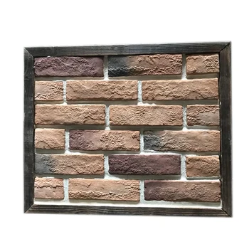 Exterior Wall Bricks Cladding Restaurant Facade Decorative Red Brick ...