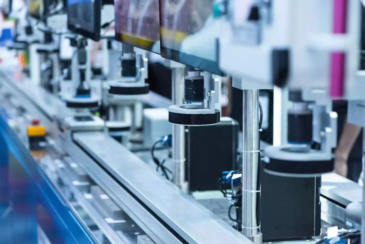 Fa0601c Machine Vision Factory Automation 1/1.8 Inch Manual Iris C ...