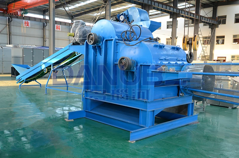 Electric Automatic Coconut Husk Shredder Machine Coconut Fiber Grinding ...