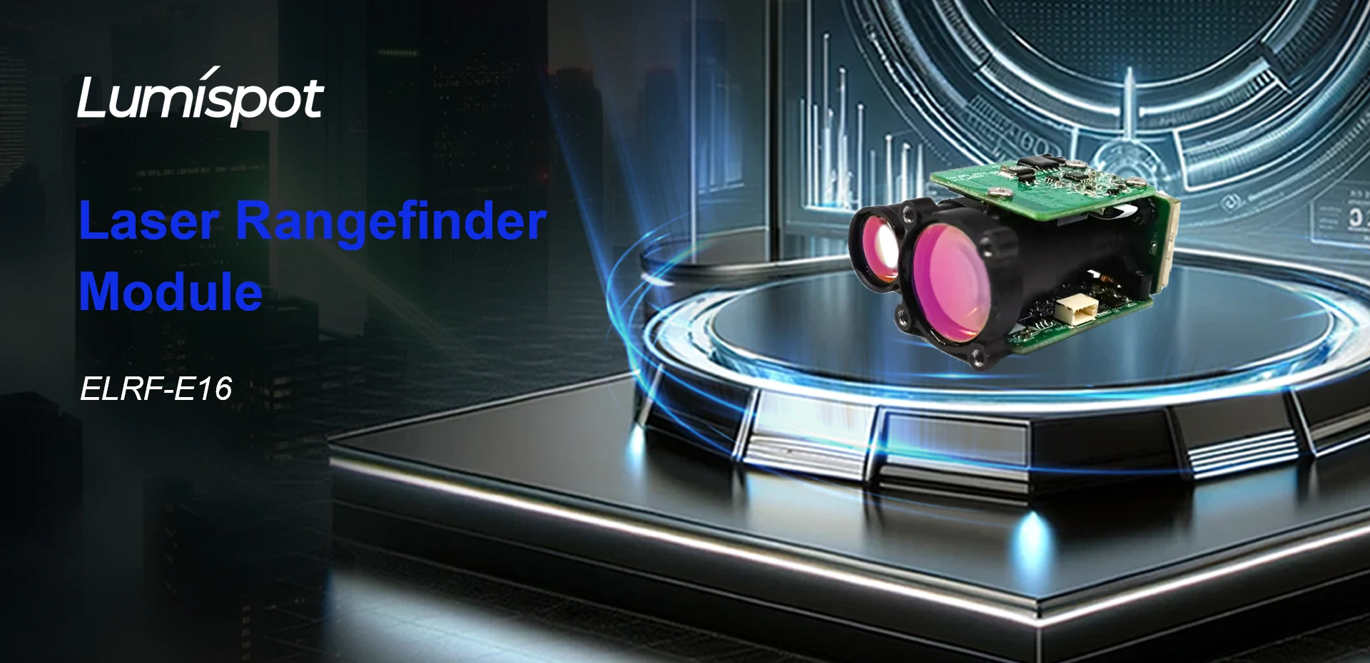 Lumispot 5km Laser Rangefinder Module Laser Distance Sensor| Alibaba.com