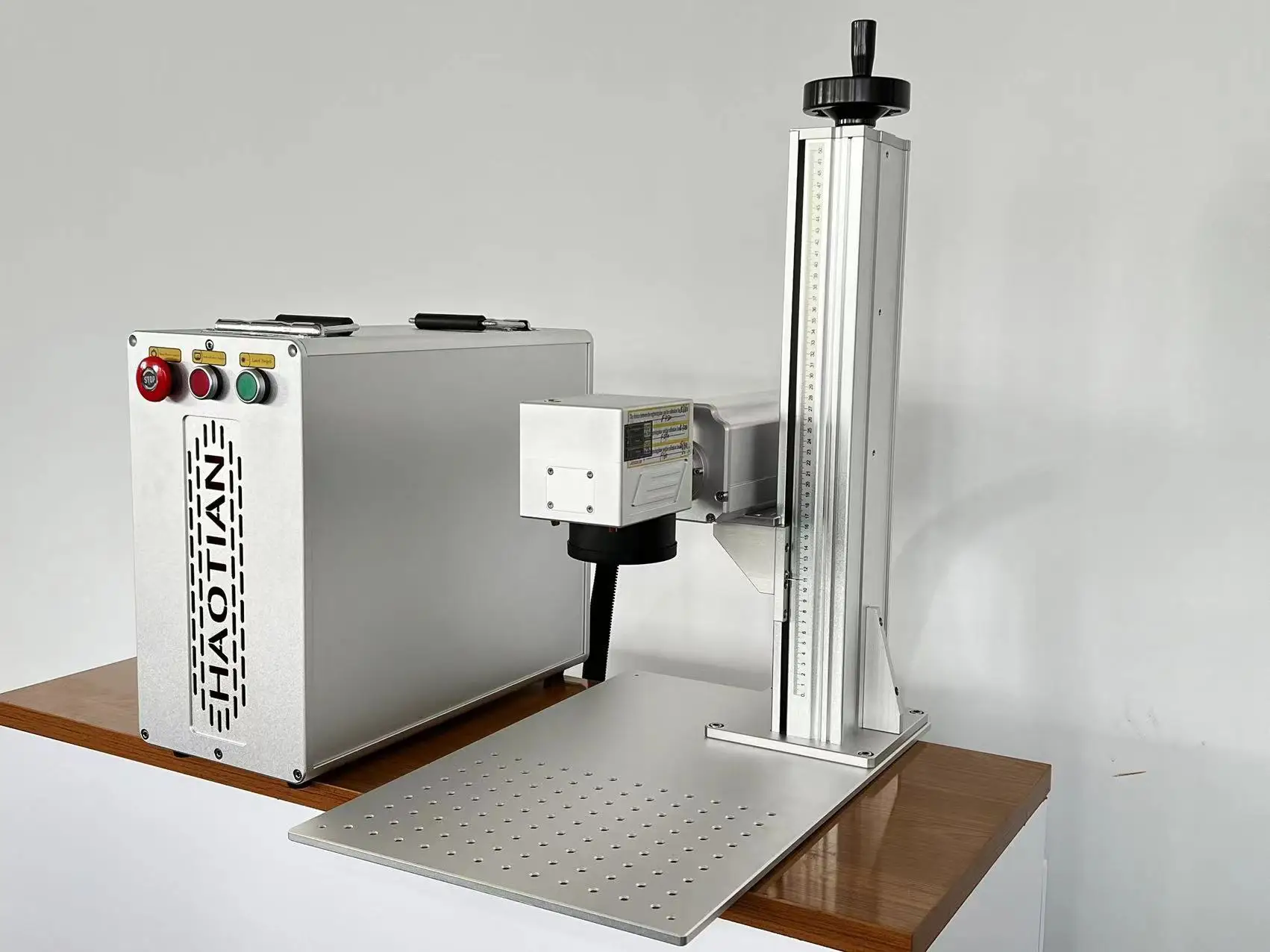 Haotian Laser 60W JPT MOPA EM7 Fiber Laser Marking Machine