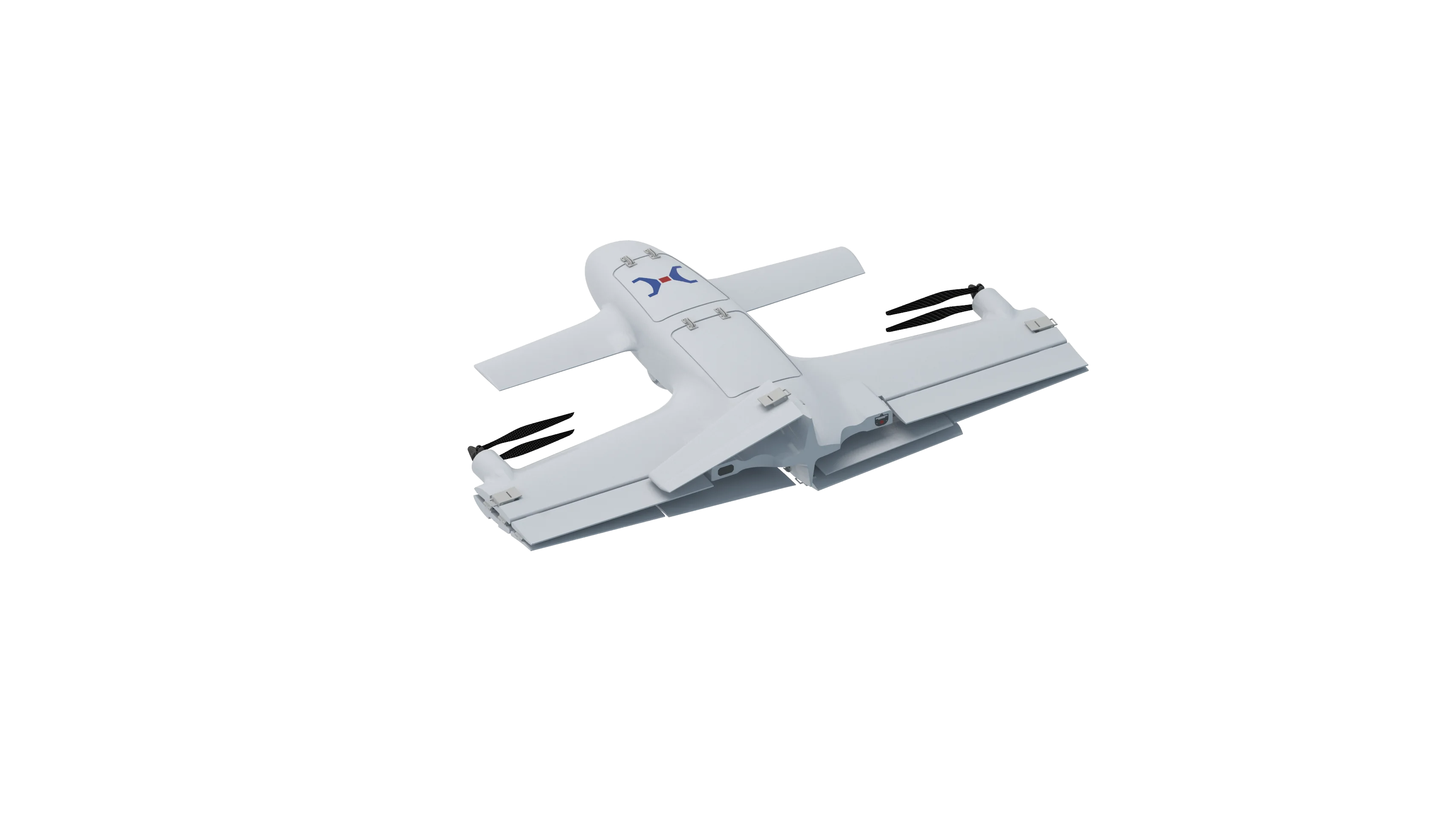 Professional Outdoor Portable VTOL Fixed-wing Long Range Commercial UAV ...
