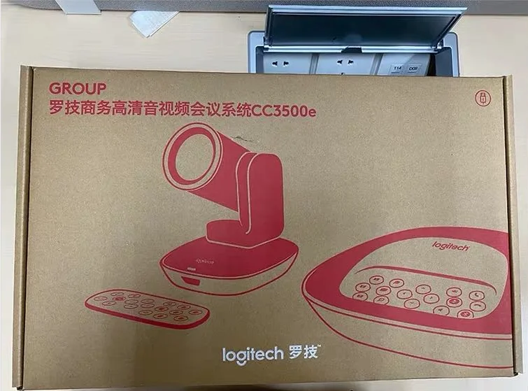 Logitech Cc3500e Group Video Conferencing Bundle,Hd 1080p Camera ...