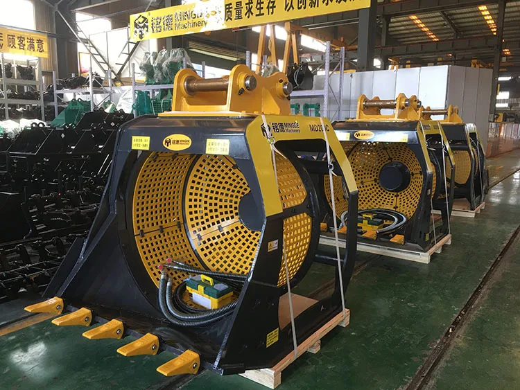 Excavator Attachments Komatsu Excavator Pc200/pc250/pc300 /pc400 Bucket ...