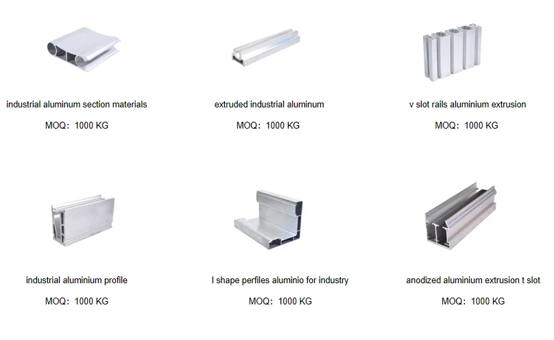 China Factory-Priced Aluminum H Beam Profiles Aluminum I Beam For ...