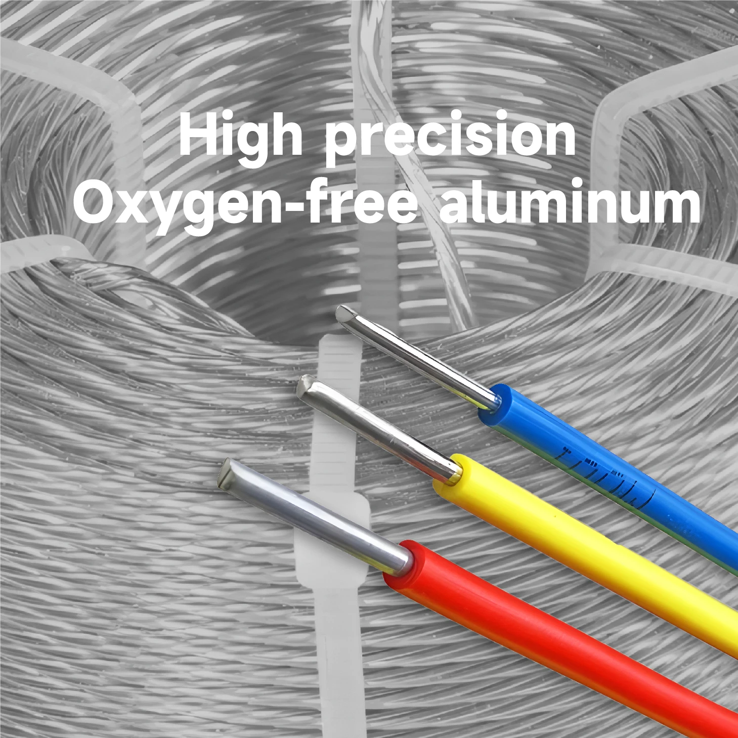 220V Flexible Cable Aluminum Core PVC Power Wire 16AWG Silicone for ...