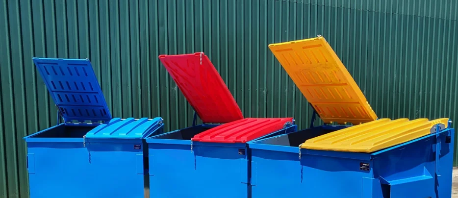 6 Yard Front-load Dumpster Commercial Dumpsters For Salescrap Metal Bin ...