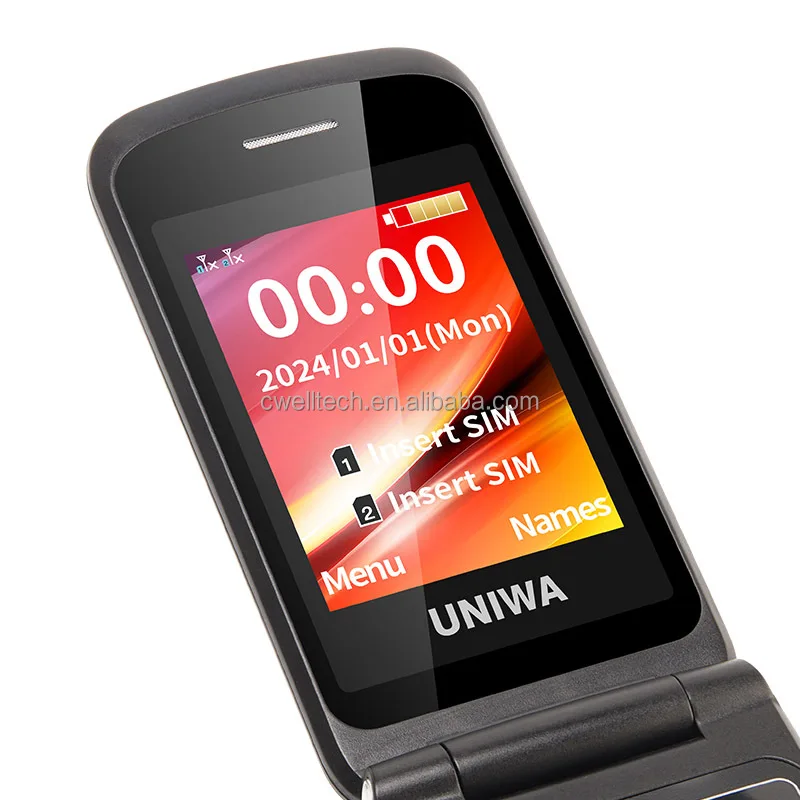 2024 New 2.4 Inch Dual Screen Feature Phone Unlocked with Retro Chinese ...