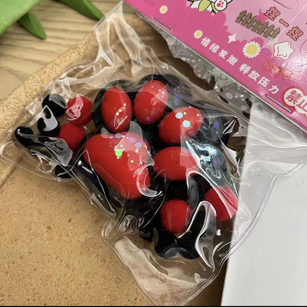 Wholesale Unisex Paw Vent Toy TPR Stress Relief Squishy