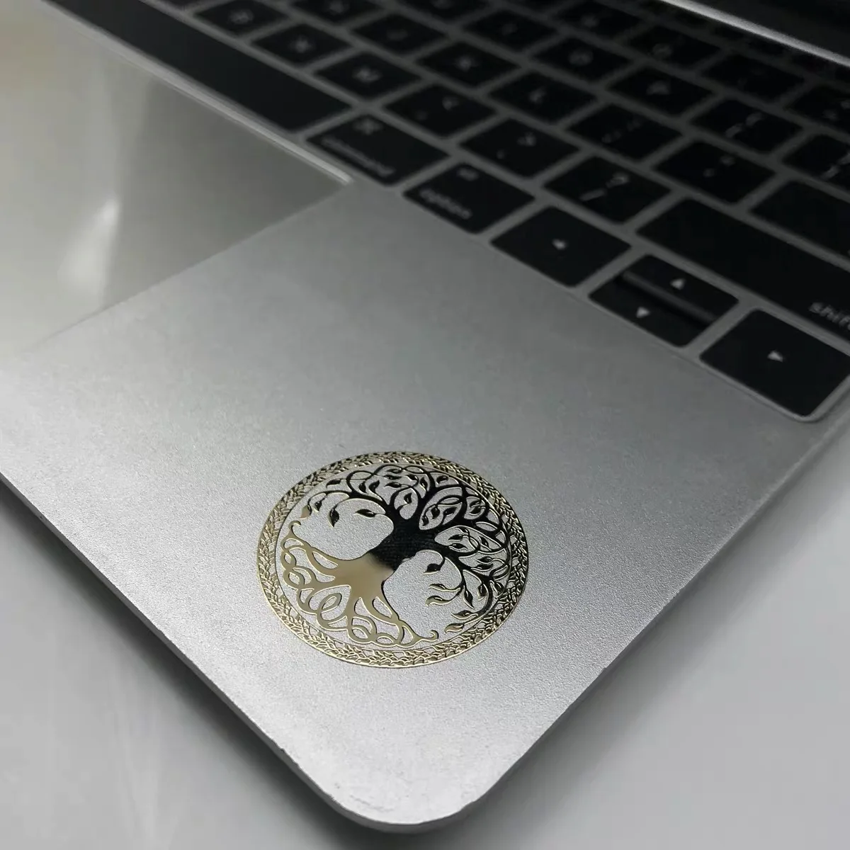 Custom Copper Logo Sticker Metal - Buy Metal Logo Sticker,Metallic Logo ...