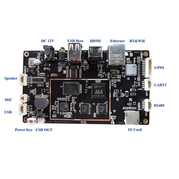 Customization Android System Hmi Board/kits With Allwinner A64,Android ...