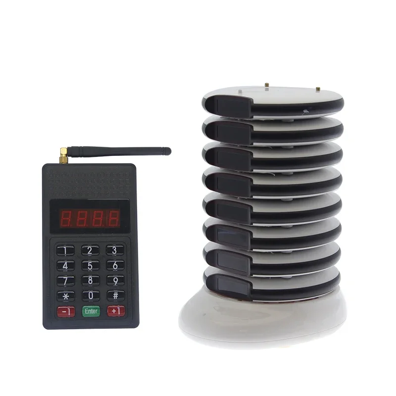 Fast Food Restaurant Cafe Wireless Queue Calling Customer Service ...