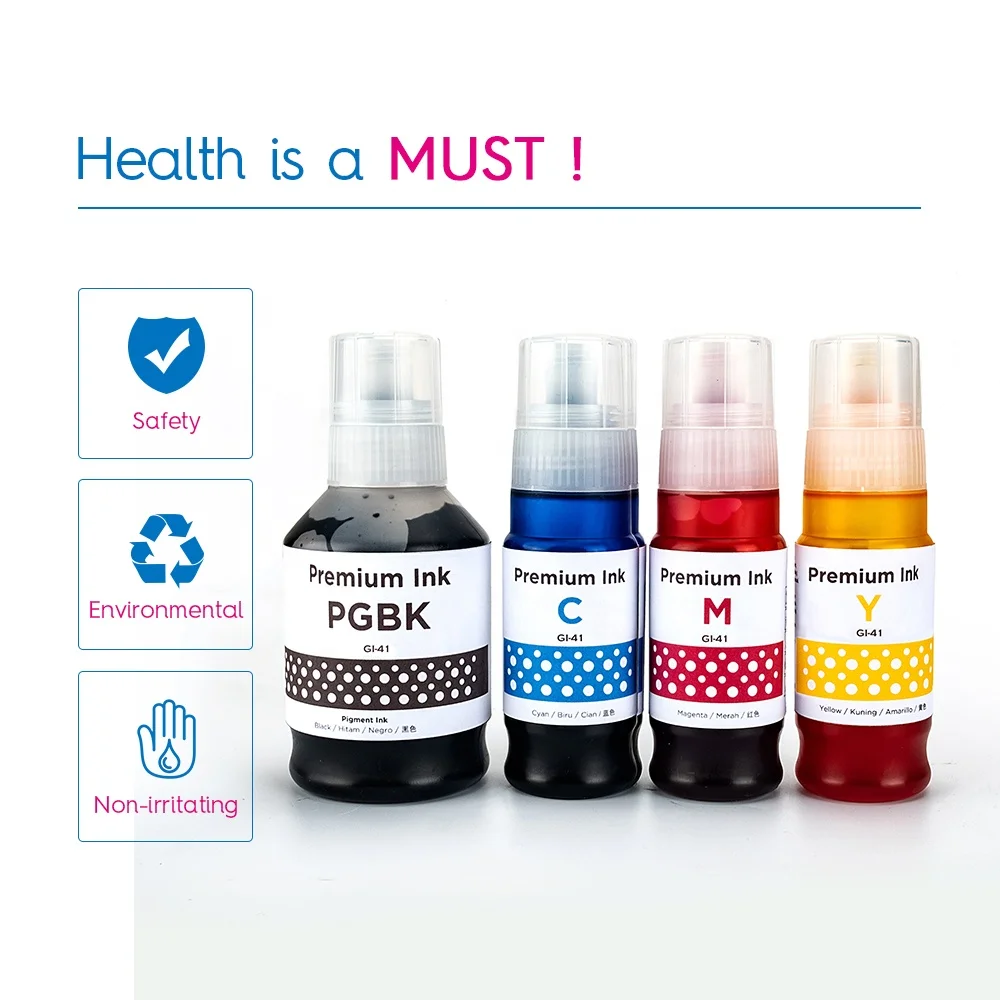 INK-TANK GI41 Compatible Ink for Canon - Premium Color