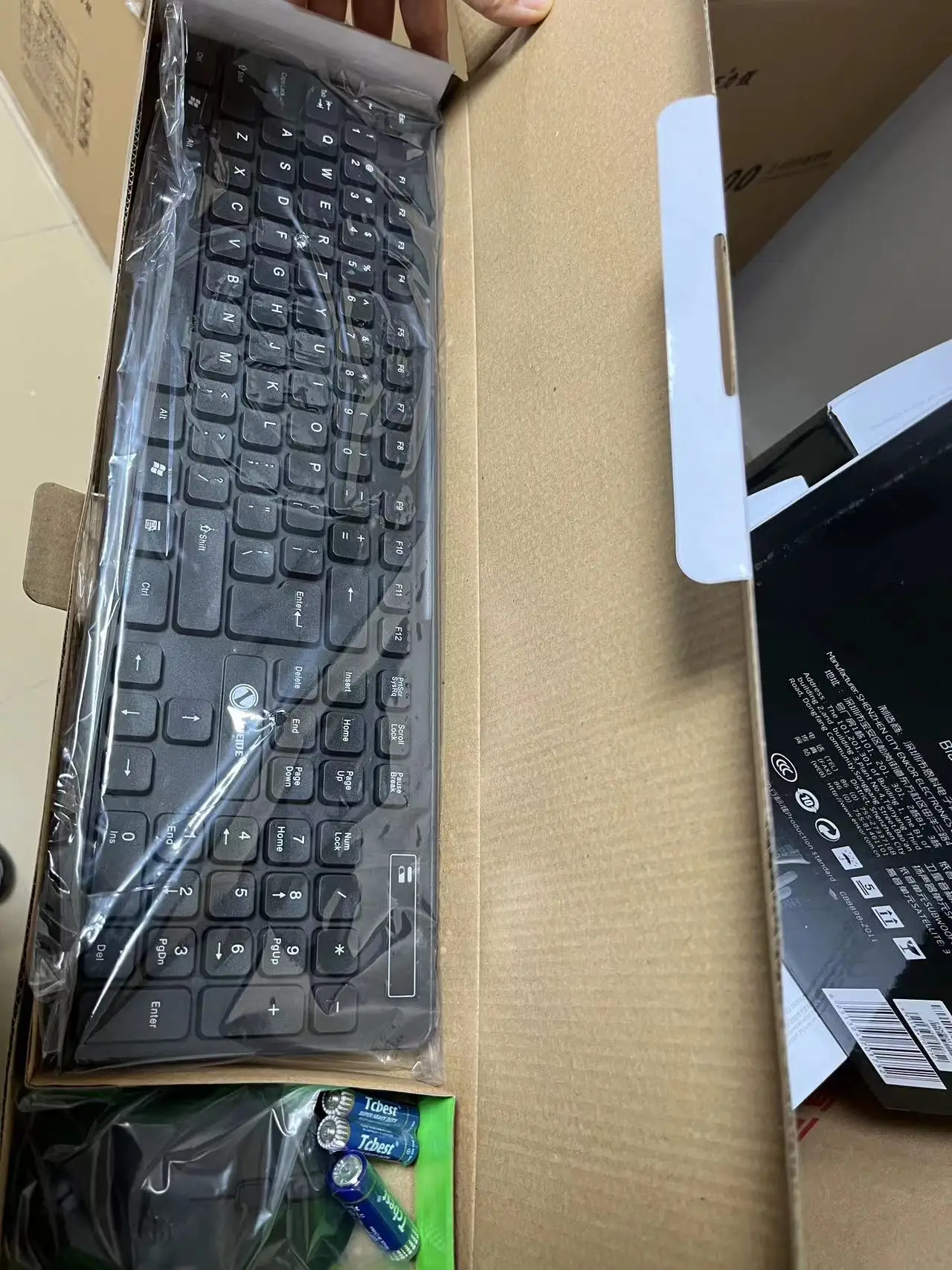 2023 W100 Office Business Style Wireless Keyboard And Mouse Combos 104 ...