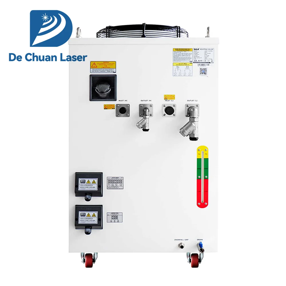 4KW S&A CWFL-4000 Water Chiller for Laser Cutting Efficiency