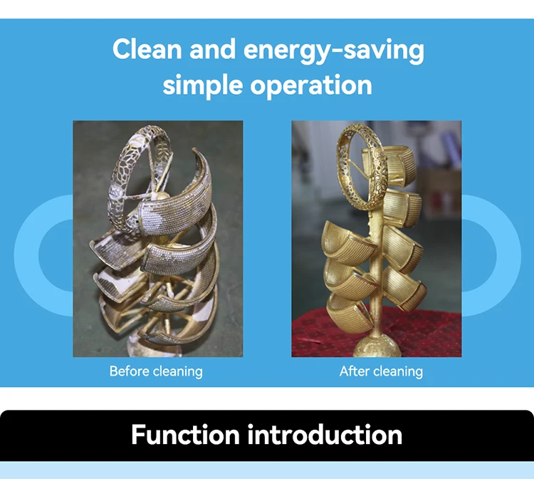 Investment Powder Cleaning Machine Flask Clean Machine Powder Devesting ...