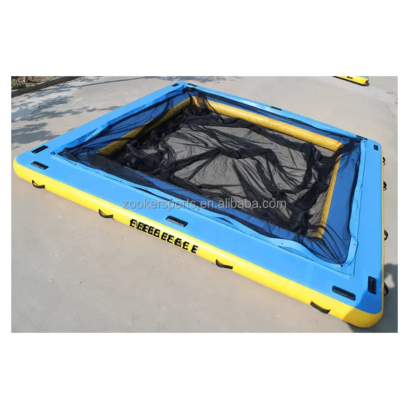 Multi-person Inflatable Floating Pool - Ocean Vacation