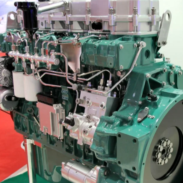 Second Hand Diesel Engine for Xichai Power CA6DL2 6 Cylinder Engine for ...
