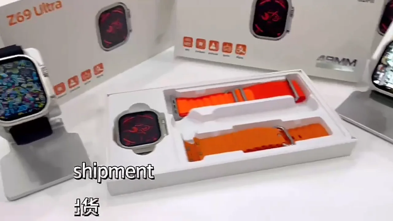 2023 New Ultra Smartwatch Dt8 Gs8 H10 H11 Hw8 N8 T800 T900 Ws8 X8 Z59 ...