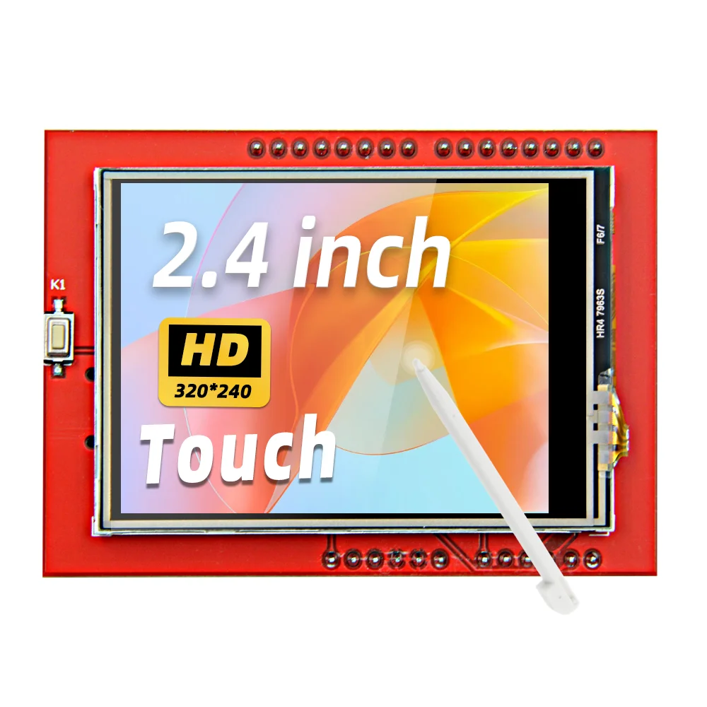 2.4 Inch Resistive Touch Screen TFT LCD Module 320*240 SPI LCD Display ...