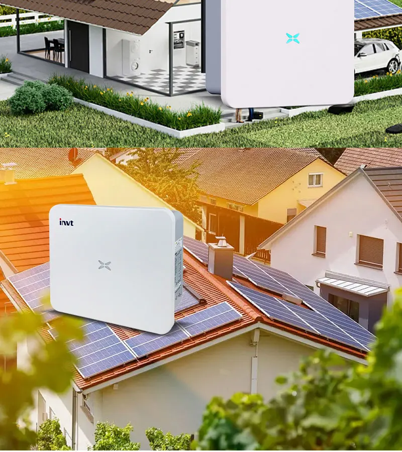 INVT Solar Inverters - Efficient 10kw to 30kw Solutions