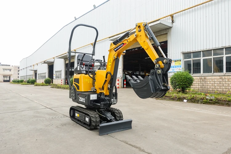 New Crawler Hydraulic Micro Digger Excavator 1ton Compact Miniature ...
