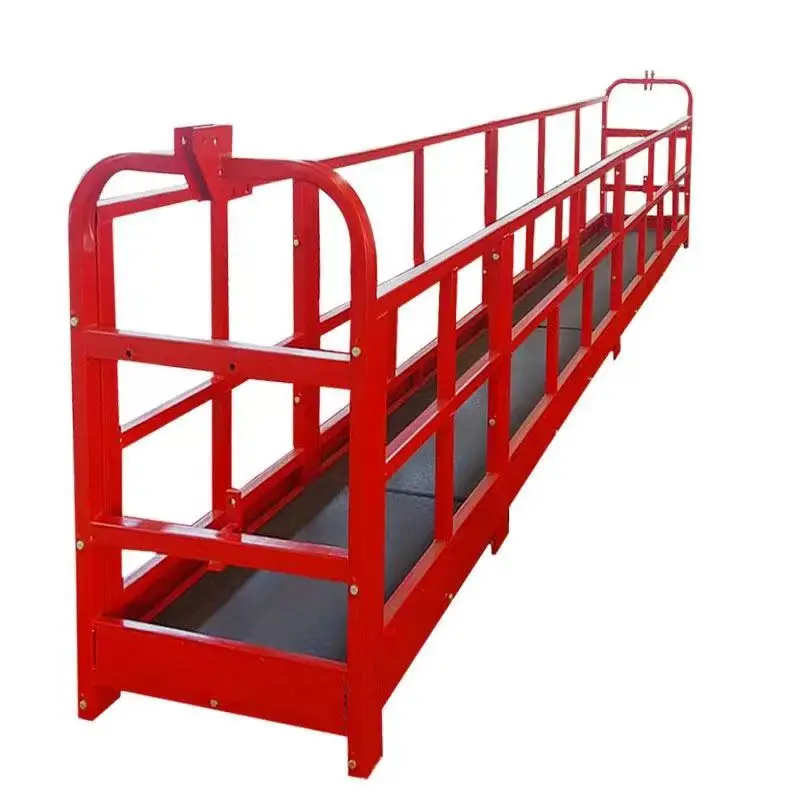 Modern Industrial Aluminum Suspended Work Platforms ZLP630 ZLP800 ...