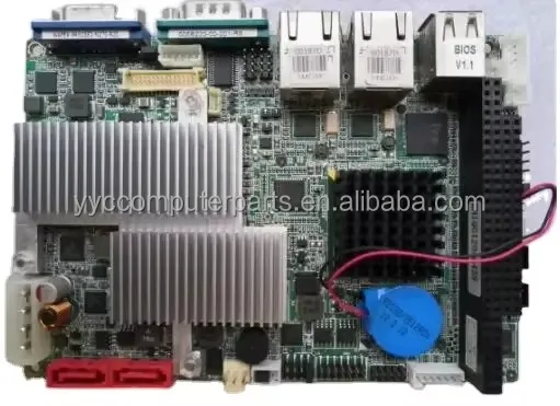 WAFER-945GSE2-N270W-R20 Original IPC Board 3.5" Motherboard Embedded ...