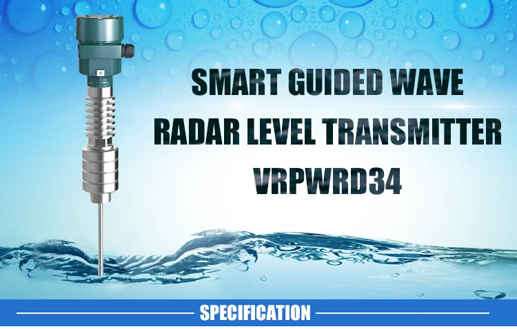 Ceramic Sensor Guided Wave radar Level Sensor for High Temperature High ...