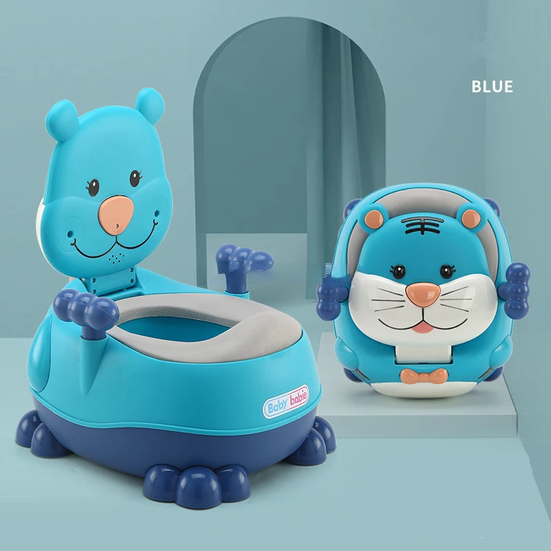 Cute Animal Potty Training Toilet For Kids Toddler Potty Portable ...