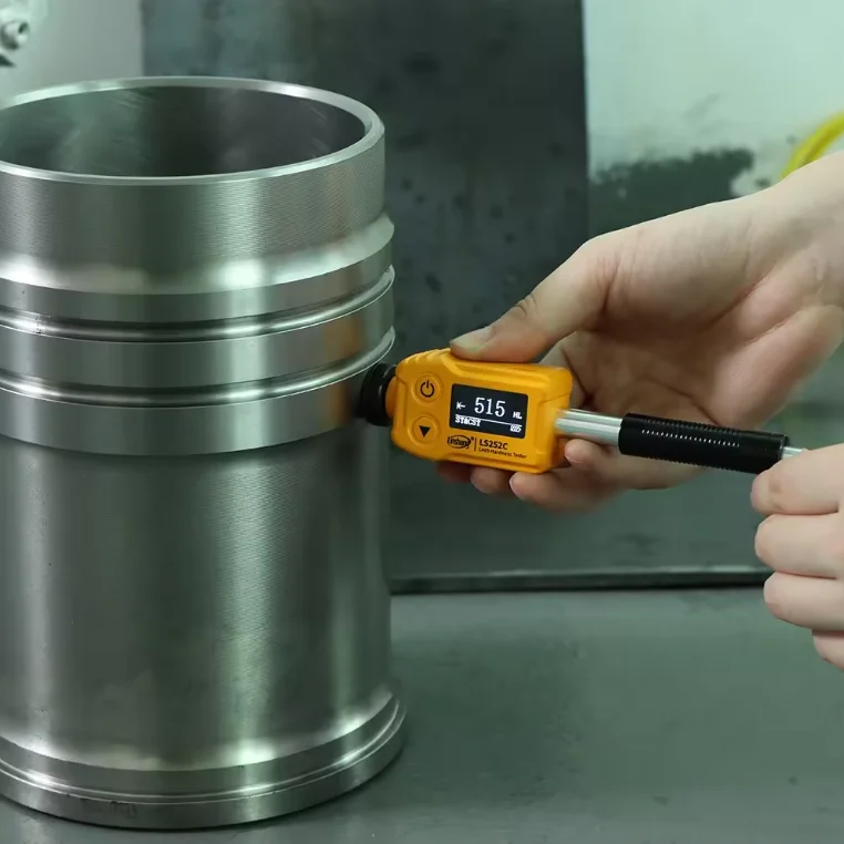 Ls252c Universal Precise Leeb Hardness Tester Sclerometer Testing ...